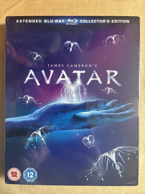 AVATAR - Extended Collector's Edition (Blu-ray, 2010) £1.99 - PicClick UK