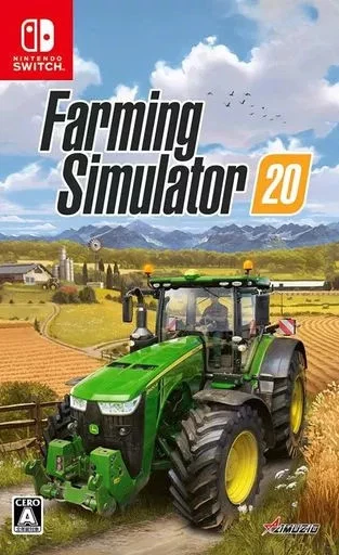 NINTENDO SWITCH FARMING Simulator 20 Game Used Pre-owned Simulation ...