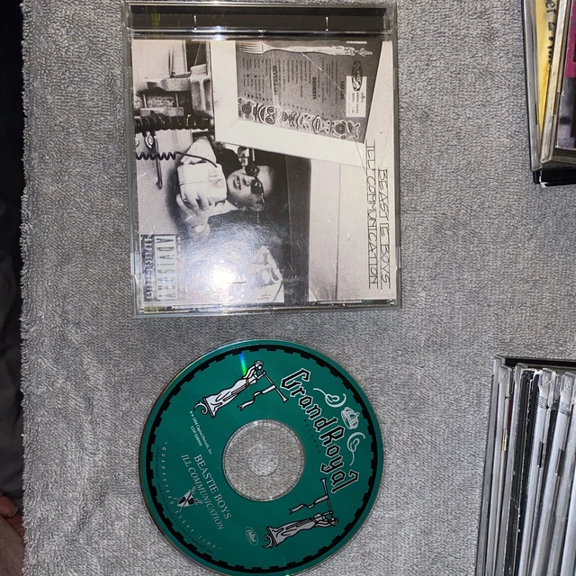 ILL COMMUNICATION BY Beastie Boys (CD, mai-1994, Capitol Records (USA ...