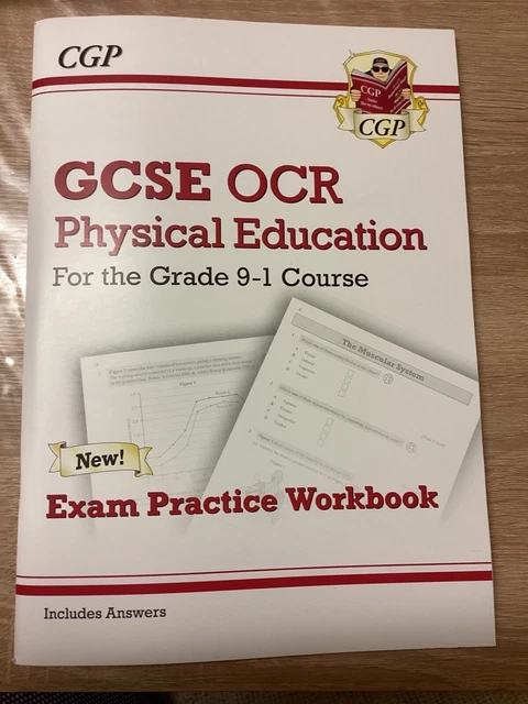 GCSE OCR CGP Physical Education exam practice workbook new with answers ...