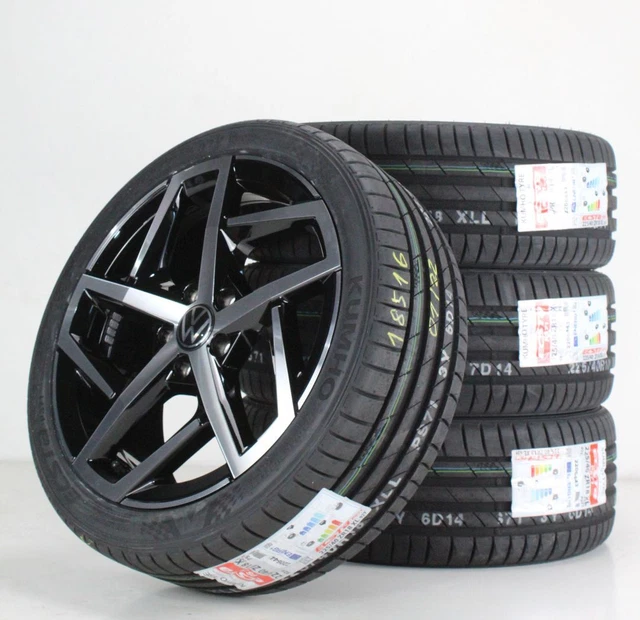 Vw Golf 8 And R Line Gte Gti Gtd Ruote Estive 18 Pollici Dallas Cerchioni