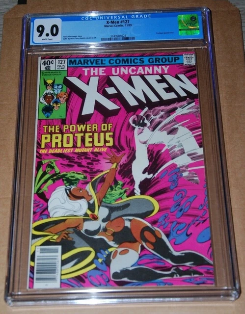 UNCANNY X-MEN # 127 CGC 9.0 Marvel Comics 1979 Certifié Guaranty ...