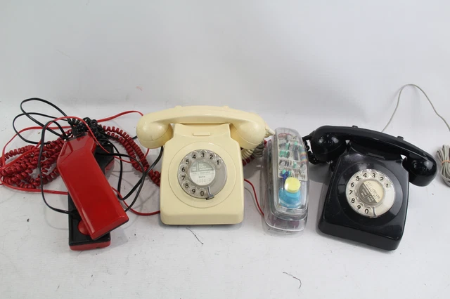 RETRO VINTAGE ROTARY & Push Button Telephones 1970s 1980s 1990s £16.00 ...