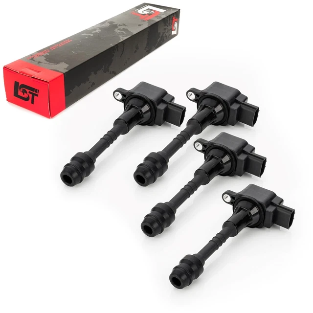 4X ZÜNDSPULE ZÜNDMODUL Stabzündspule für Nissan Primera P10 P11 P12 1.6 1.8 16V EUR 103,99 ...