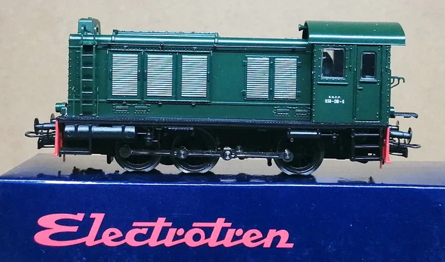 ELECTROTREN LOCOTRACTEUR 030 DB 6 EpIII Région 2 EUR 105,00 - PicClick FR