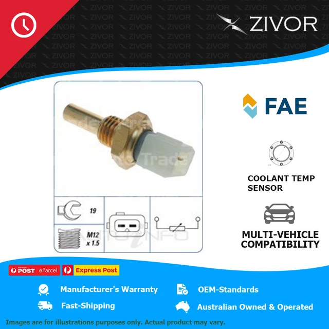 NEW FAE ENGINE Coolant Temperature Ecu Sensor For Nissan Patrol CTS-003 ...