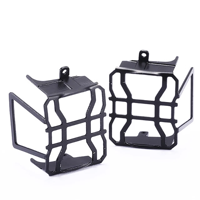 STAINLESS STEEL TAIL Light Cover Guards for AXIAL SCX10 III JEEP ...