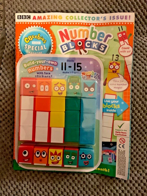 Numberblocks Cbeebies FOR SALE! - PicClick UK