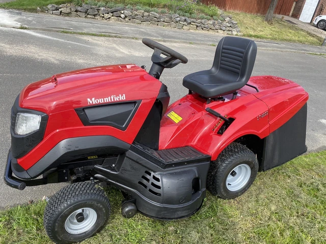 MOUNTFIELD RIDE ON Mower 1740H Lawn Tractor 40” 17hp Hydrostatic ...