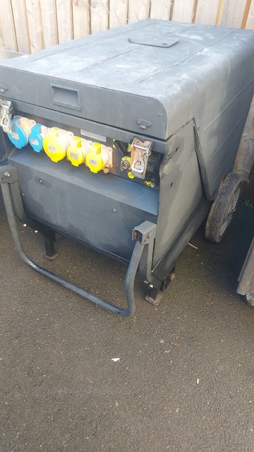 STEPHILL 6KVA DIESEL Generator, 4.8kw 230v £1,485.70 - PicClick UK