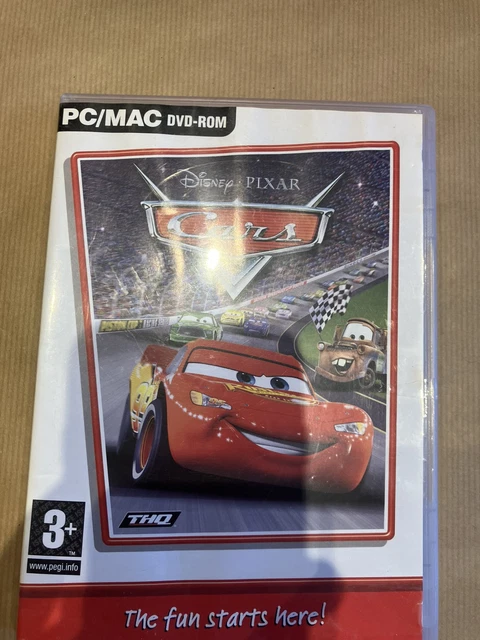 DISNEY PIXAR CARS (PC / MAC DVD-Rom) £3.84 - PicClick UK