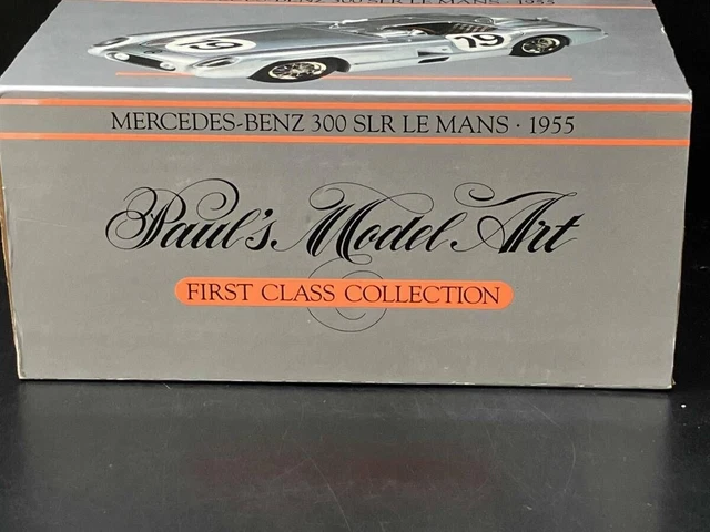 FIRST CLASS COLLECTION Mercedes-Benz 300 Slr Le Mans・1955 $315.98 ...