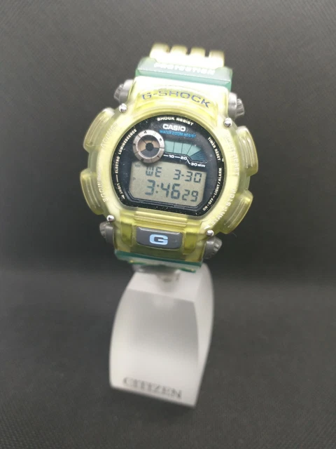 CASIO G-SHOCK DW-9000 G-Lide Module 1627 Digital Watch WR200M New Battery £67.99 - PicClick UK
