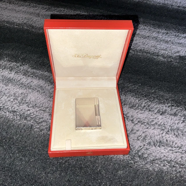 Briquet Dupont Argent À VENDRE! - PicClick FR