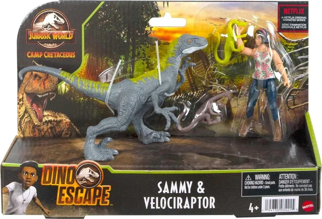 Jurassic World Camp Cretaceous Sammy Velociraptor £3999 Picclick Uk