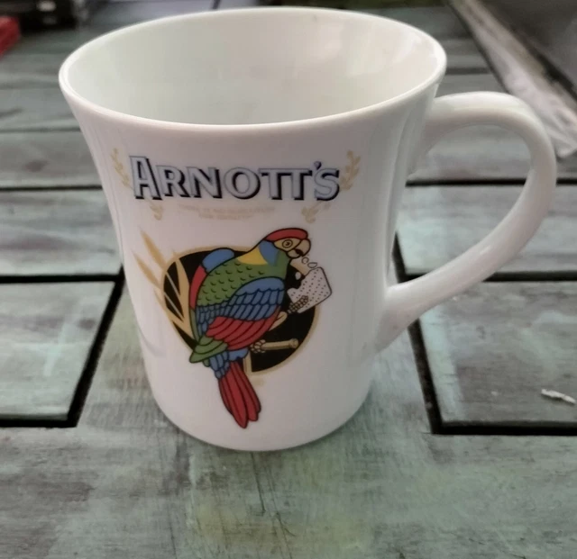 ARNOTT'S BISCUITS DOUBLE Sided Promo Mug 4 Inch High $10.55 - PicClick AU