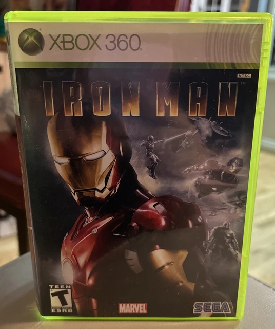 IRON MAN (MICROSOFT Xbox 360, 2008) Complete w/ Manual £16.13 - PicClick UK
