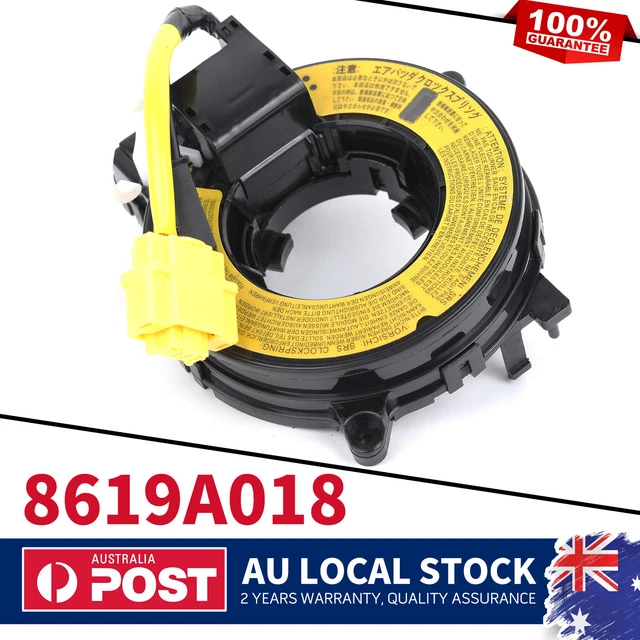 FOR MITSUBISHI MOTORS Clockspring for Mitsubishi Pajero NS NT NW - 8619 ...