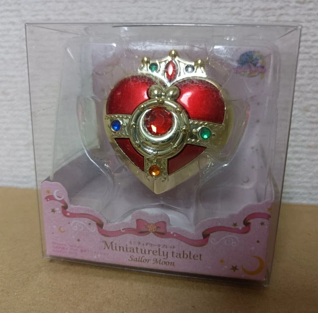 SAILOR MOON MINIATURELY Tablet 1 ～～ Cosmic Heart Compact ～～ figure ...