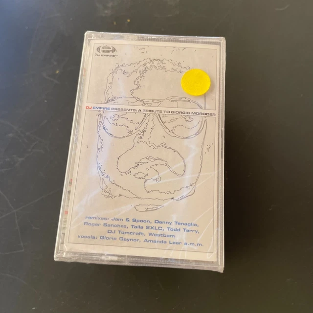 MC DJ EMPIRE – A Tribute To Giorgio Moroder / SIGILLATA Cassette tape ...