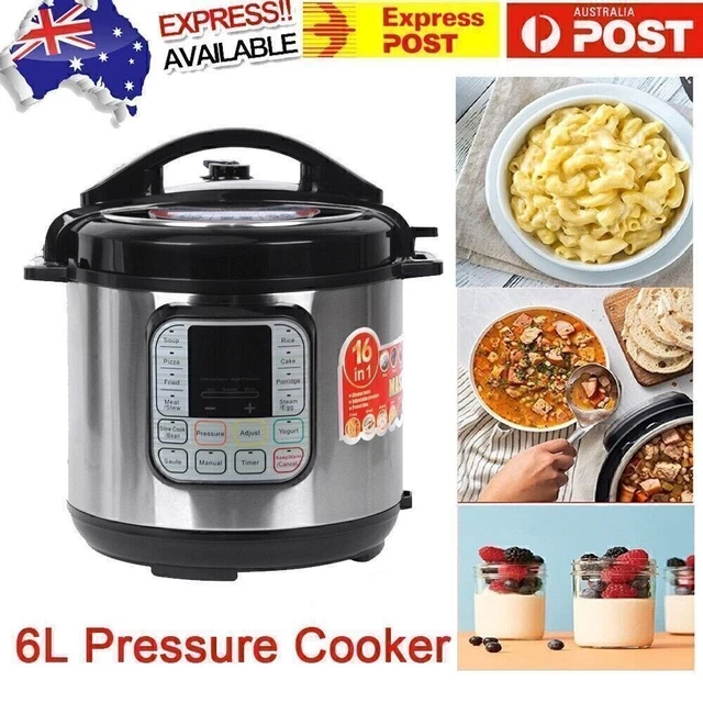 7IN1 6L DIGITAL Electric Multi Use Function Pressure Cooker Warmer ...