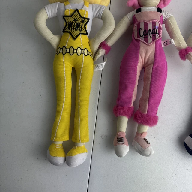 BUTLINS MIMI, CANDI, Dude Skyline Gang Doll Plush Bundle £19.99 ...
