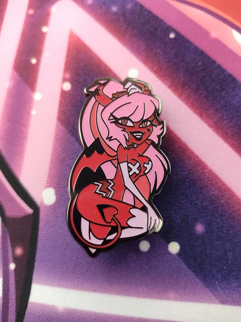HELLUVA BOSS PIN-UP Verosika Mayday #1 2022 Limited Edition Enamel Pin ...