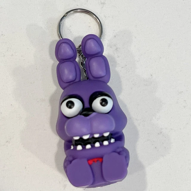 FIVE NIGHTS AT Freddy's FNAF Squeeze Key Chain Bonnie Keychain £7.50 ...