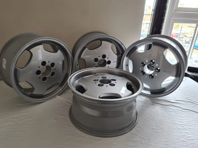 GENUINE MERCEDES W124 R129 alloy rim Rim 8x16 ET34 1244011402 £119.13 ...