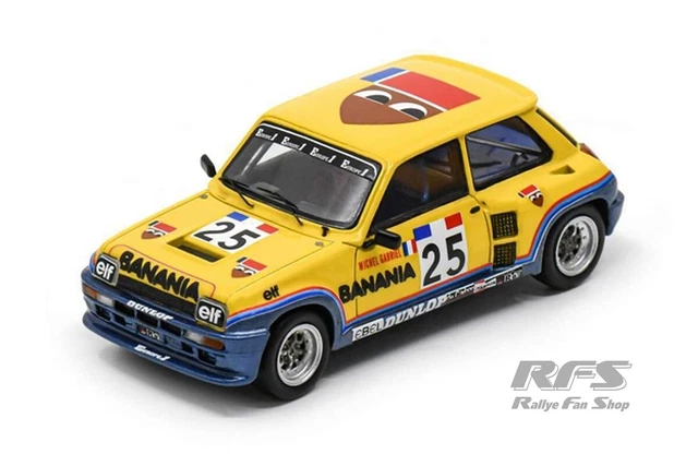 RENAULT 5 TURBO Michel Gabriel Renault Eurocup 1982 1:43 Spark 6024 EUR ...