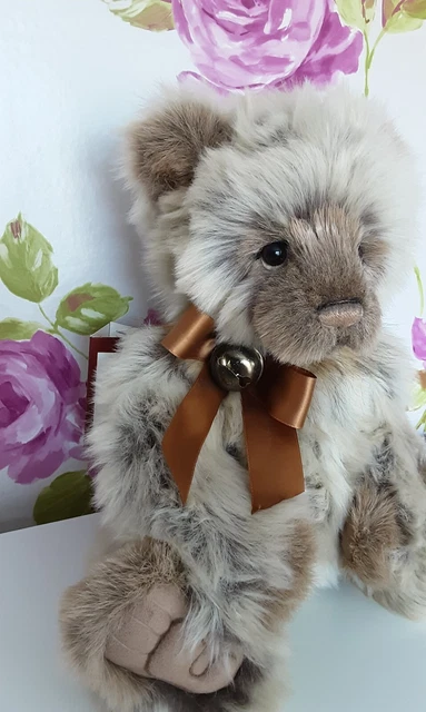 CHARLIE BEARS BRISCOE WITH TAGS,15" TALL,2019 SECRET COLLECTION/SOLD ...