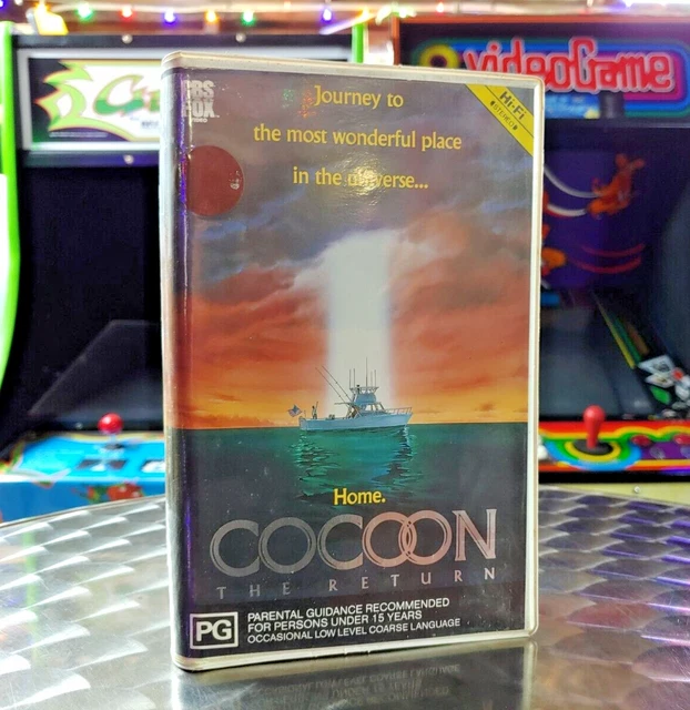 COCOON: THE RETURN - VHS Movie Video Tape - Big Box Ex Rental Clamshell $14.60 - PicClick AU