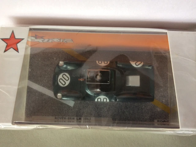 ROVER-BRM #00 LE mans 1963 Bizarre 1/43 BZ 301 as new boxed unopened ...