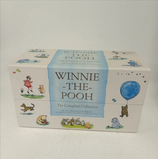 WINNIE-THE-POOH COMPLETE COLLECTION Box Set by A.A. Milne & E.H ...