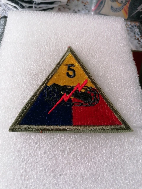 PATCH ARMEE US 5th ARMORED DIVISION WW2 original EUR 10,00 - PicClick FR PATCH ARMEE US 5th ARMORED DIVISION WW2 original EUR 10,00 - PicClick FR