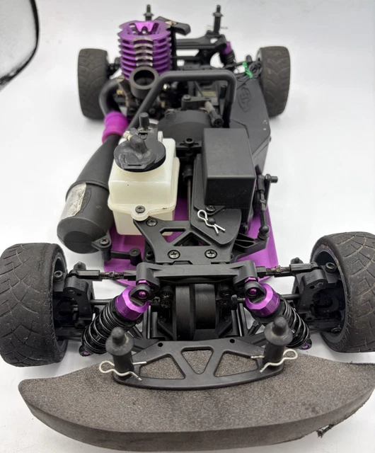 FOR PARTS HPI RS4 engine car chassis vintage rare £158.14 - PicClick UK