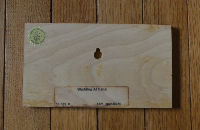 WEDDING FEAST AT Cana Orthodox Icon by St Isaac Of Skete Icons 4x7 $41. ...