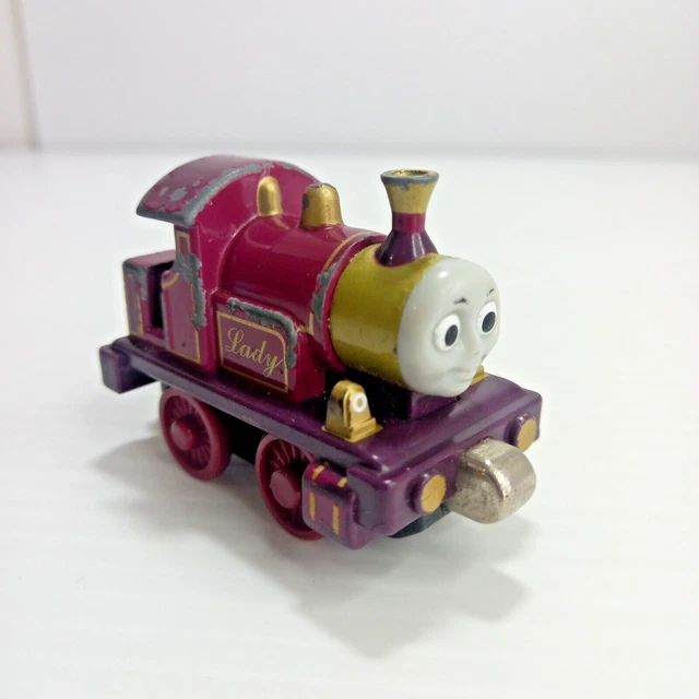 LADY 2002 THOMAS The Tank Engine & Friends Take n Play Along Diecast ...