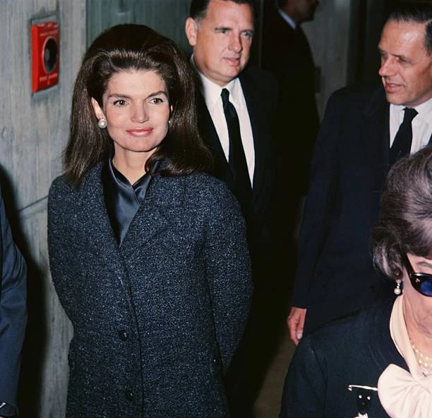 FORMER FIRST LADY Jacqueline Kennedy circa the late-1960s OLD PHOTO 1 ...