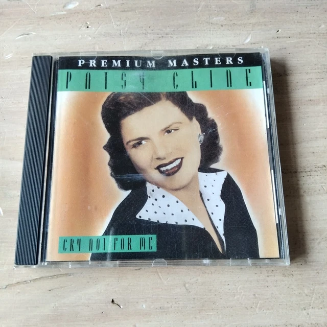 PATSY CLINE CRY not for me CD. Premium Masters EUR 6,20 - PicClick FR