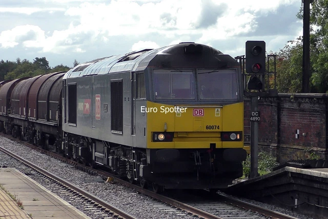 B221 35MM SLIDE DB Class 60 60074 @ Chesterfield [2] £3.54 - PicClick UK