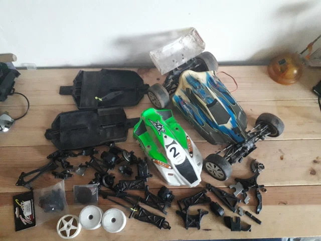 1/10 X4 PRO RACING BUGGY ROLLING CHASSIS | ANSMANN BLIZZARD rc car job ...