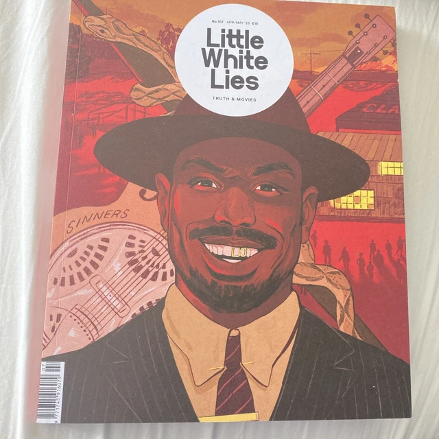 LITTLE WHITE LIES magazine March/April 2025: Coogler's Sinners Michael ...