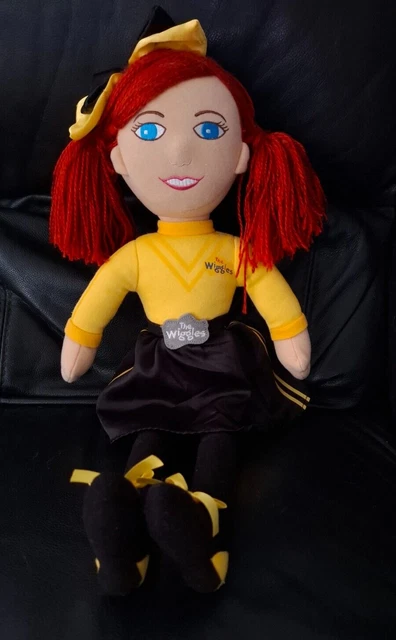 THE WIGGLES EMMA Wiggle Doll Yellow Wiggle Plush Toy Jasnor 2016 $27.95 ...