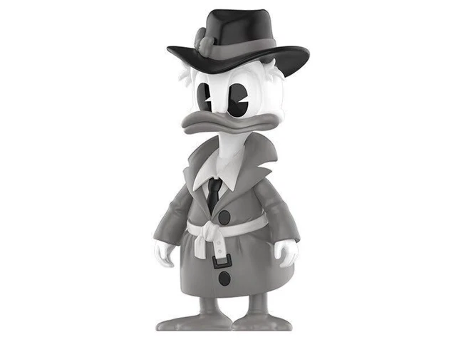 POPMART DISNEY DONALD Duck-Detective Trendy Figure Popmart Gacha Gacha ...