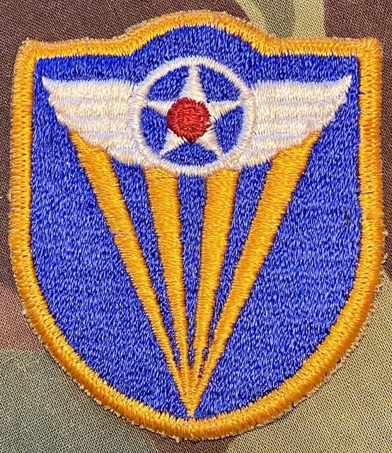 PATCH ORIGINAL WWII US Army Fourth Air Force 4th Army Air Force USAAF ...