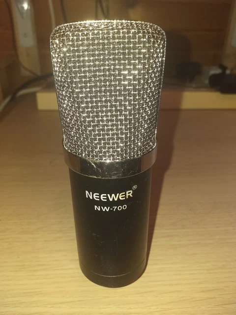 MICROPHONE NEEWER NW-700 Professional Studio Recording Condenser Lot D ...