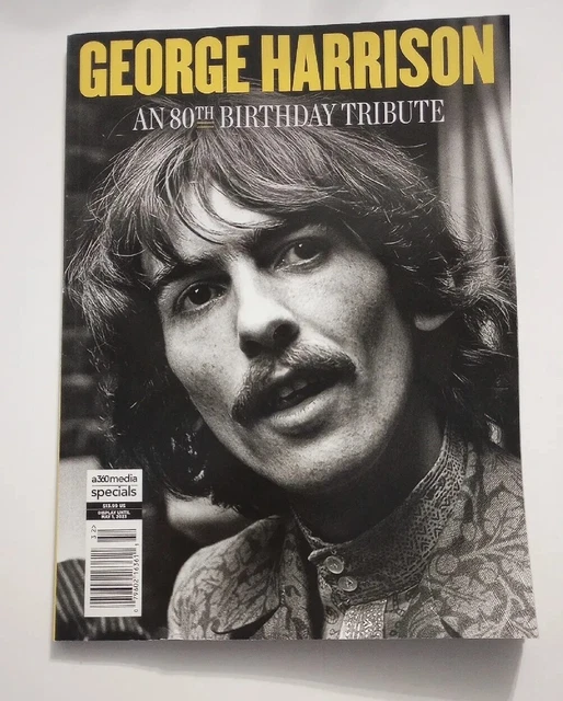 george-harrison-an-80th-birthday-tribute-a360-media-special-brand-new