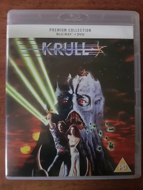 KRULL - 1983 monster fantasy Peter Yates -HMV Premium Collection OOP ...