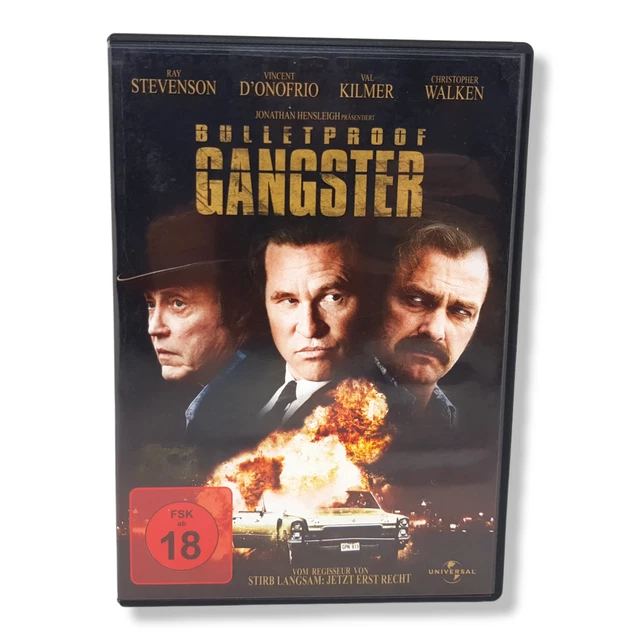 BULLETPROOF GANGSTER DVD FSK18 Ray Stevenson Val Kilmer Blutiger Revier ...